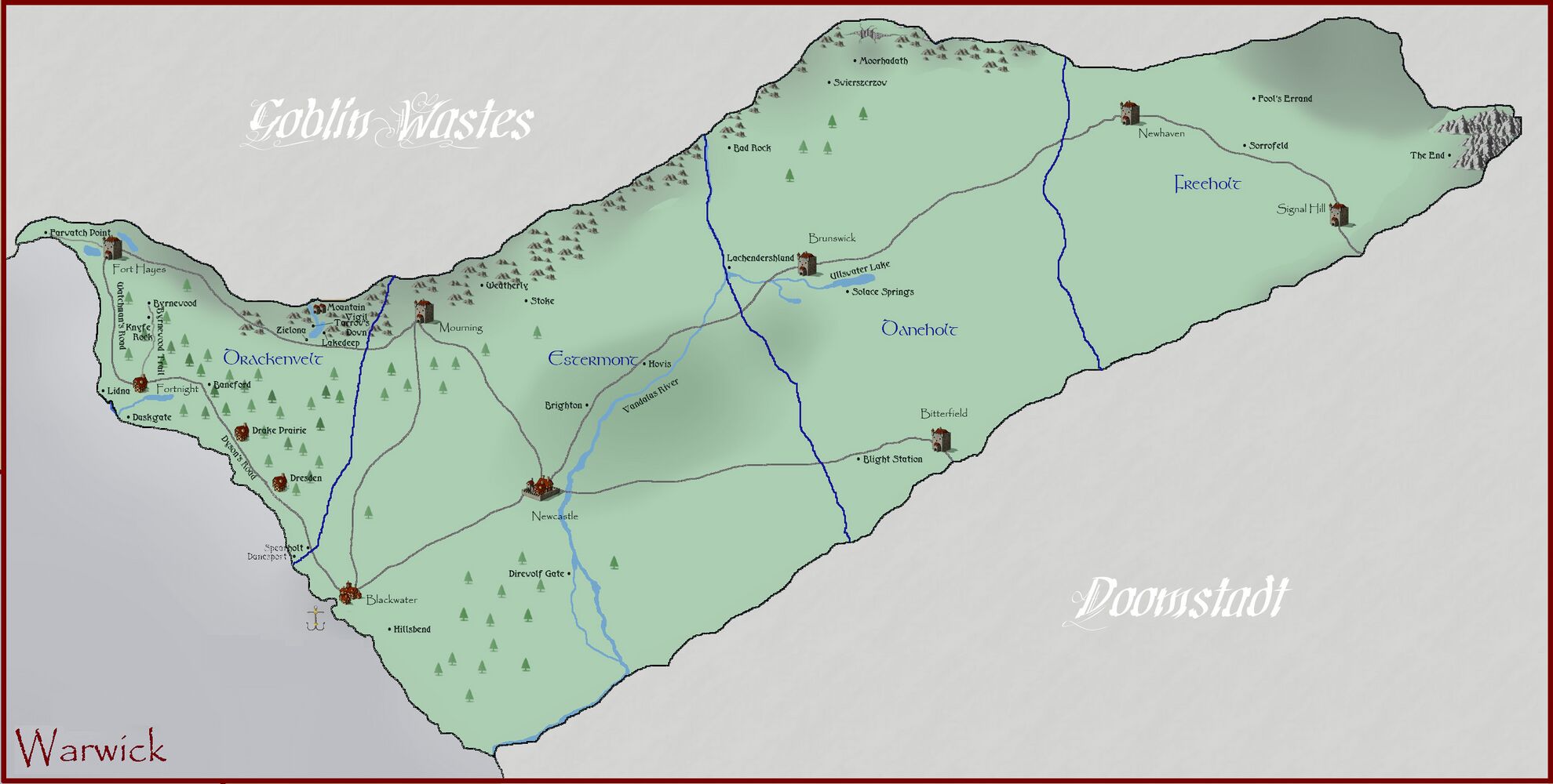 Kingdom of Warwick - Legacies Gameworld Wiki