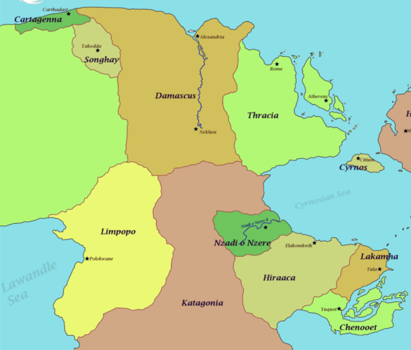 Nations and Lands - Legacies Gameworld Wiki